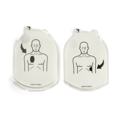 HeartSine Defibrillator Trainer Electrode (11516-000011), 25 EA/PK ...