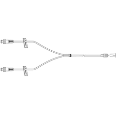 SmartSite Extension Set SmartSite 9" Tubing 2 Ports 0.6 mL Priming ...
