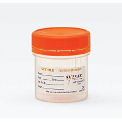 LeakBuster 3 Specimen Container - Starplex Scientific TW902-O EA ...