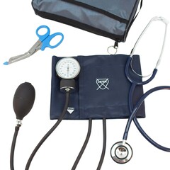 Proscope Reusable Aneroid / Stethoscope Set Proscope™ 23 to 33 cm Adult ...