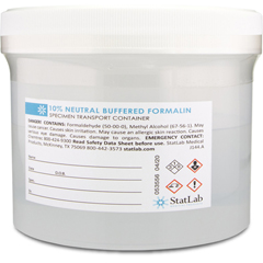 StatLab Medical Products Prefilled Formalin Container - StatLab Medical ...