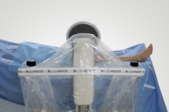 C-Armor C-Arm Drape Pack C-Armor For Universal Fluoroscope - Tidi ...