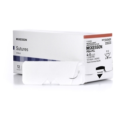 McKesson Suture with Needle Absorbable Uncoated Undyed Suture ...