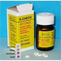 K-Check General Chemistry Reagent K-Check Ketone For detection of ...