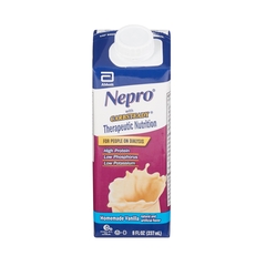 Nepro Oral Supplement Nepro® Vanilla 8 oz. Recloseable Tetra Carton ...