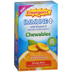 Emergen-C Multivitamin Supplement Emergen-C® Ascorbic Acid / Vitamin D ...