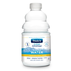 Thick-It AquaCare H2O Thickened Water 48 oz 4/CS - Betty Mills