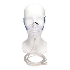 CapnoVue Oxygen Mask with ETCO2 Monitoring CapnoVue Elongated Style ...