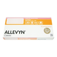 Allevyn Gentle Border Silicone Foam Dressing Allevyn Gentle Border 4 X ...