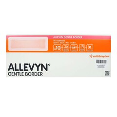 Allevyn Gentle Border Foam Dressing Allevyn Gentle Border 4 X 12 Inch ...