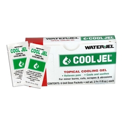 Cool Jet Topical Pain Relief WaterJel Cool Jel Trolamine Salicylate ...