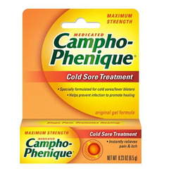 Campho-Phenique Cold Sore Pain Relief Campho-Phenique® 10.8% - 4.7% ...
