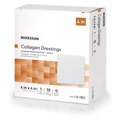 McKesson Collagen Dressing Without Border Collagen / Sodium Alginate ...