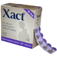 Solstice Medicine Company Mammography Nipple Marker Xact Purple 1.5 mm ...