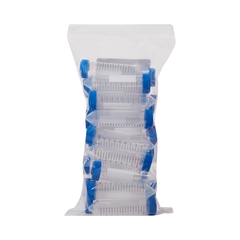 McKesson Centrifuge Tube Conical Bottom Plain 30 X 115 mm 50 mL Blue ...