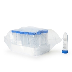 McKesson Centrifuge Tube Conical Bottom Plain 30 X 115 mm 50 mL Blue ...