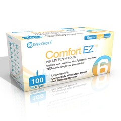 Comfort EZ 32 Gauge 6 mm Insulin Pen Needles - Betty Mills