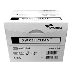 XW CELLCLEAN Reagent XW CELLCLEAN Hematology Cleaning Agent, 20 VL/BX ...