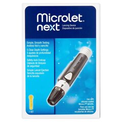 Microlet Lancing Device Microlet Safety Lancet Needle, 1/EA - Bayer ...