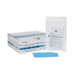 McKesson Ultrasound Transducer Cover Kit Sterile 24 inch - Betty Mills