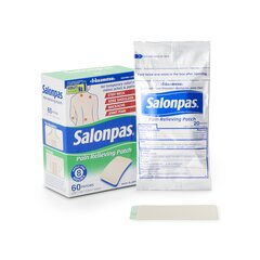 Salonpas Topical Pain Relief Salonpas 3.1% - 6% - 10% Strength Camphor ...