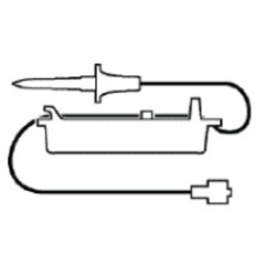 CADD IV Pump Set CADD 125 - 250 mL / Hr Drip Rate 123 Inch Tubing ...
