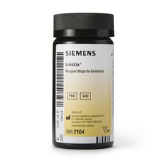 Uristix Urine Reagent Strip Uristix® Glucose, Protein 100 Test Strips ...