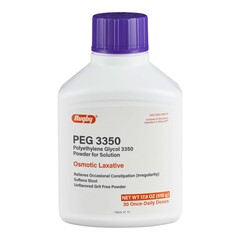 Polyethylene Glycol 3350 (PEG 3350), Sodium Chloride, Sodium ...