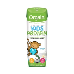Orgain Pediatric Oral Supplement Kids® Protein Organic Nutritional ...