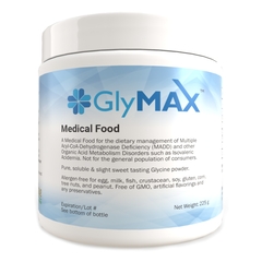 GlyMAX Metabolic Oral Supplement GlyMAX Unflavored 225 Gram Jar Powder ...