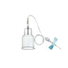 Vacuette® Blood Collection Set with Holder 23 Gauge 3/4 Inch Needle ...