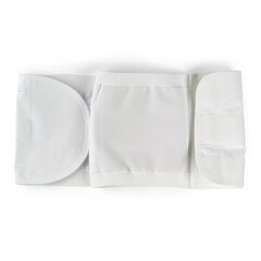 Brava Ostomy Support Belt Brava 3X-Large, 50 to 58 Inch Waist, White, 1 ...
