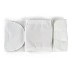 Brava Ostomy Support Belt Brava 2X-Large, 44 to 51 Inch Waist, White, 1 ...