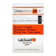 Lab Guard TearZone Specimen Transport Bag with Document Pouch Lab Guard ...