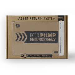 Pump Return Box, 24 EA/CS - Sharps Compliance 20001-024 CS - Betty Mills