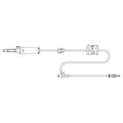 MedStream Primary IV Administration Set MedStream Gravity 1 port 20 ...