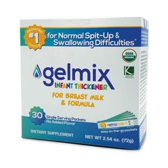 Gelmix Infant Formula and Breast Milk Thickener Gelmix 2.4 Gram ...