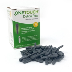 OneTouch Lancet OneTouch Safety Lancet Needle Multiple Depth Settings ...