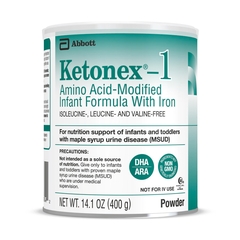 Ketonex-1 Infant Formula Ketonex-1 14.1 oz. Can Powder, 1/Each - Abbott ...