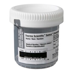 Samco Clicktainer Specimen Container 90 mL 53 mm - Betty Mills