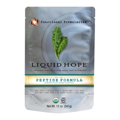 Liquid Hope® Peptide Formula, Organic Food Flavor, 12 oz. Pouch ...