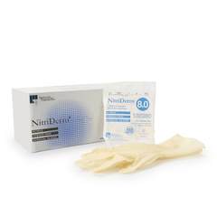NitriDerm Surgical Glove NitriDerm Size 8 Sterile Nitrile Standard Cuff ...