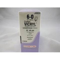 Coated Vicryl Absorbable Suture 18 inch - Betty Mills