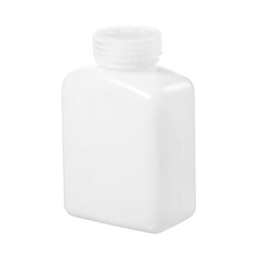 Nalgene General Purpose Bottle Nalgene Rectangular / Wide Mouth HDPE ...