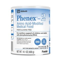Phenex-2 PKU Oral Supplement Phenex-2 Vanilla Flavor 14.1 oz. Can ...