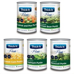 Thick-It Thickened Food Thick-It 15 oz. Can Carrot and Pea / Sweet Corn ...