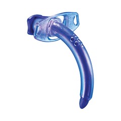 BLUselect Adult Uncuffed Tracheostomy Tube 6.0 mm - Betty Mills