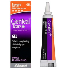 GenTeal Eye Lubricant GenTeal® Gel Eye Drops - Alcon 00065806401 EA ...