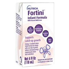 Fortini Infant Formula Fortini 4 oz. Bottle Ready to Use, 1/EA ...