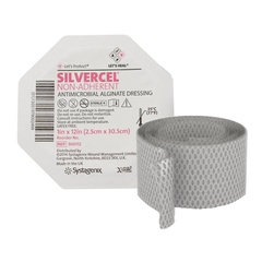 Silvercel Silver Alginate Dressing Silvercel Non-Adherent 1 X 12 Inch ...